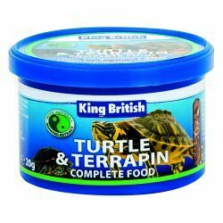 King British Turtle & Terrapin Complete Food – APES Pet Shop, St Helens ...